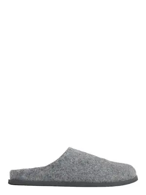 Everlane Wool Clog - Charcoal