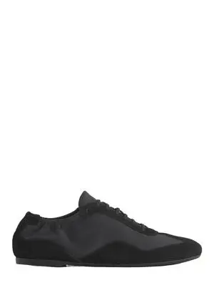 Everlane Ballet Sneakers Black Suede