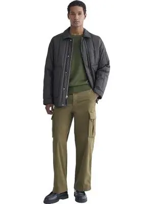 Everlane 90s Baggy Cargo Chino Pant - Olive