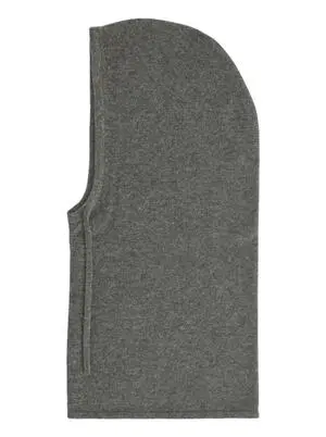 Everlane Cashmere Hood Heather Charcoal