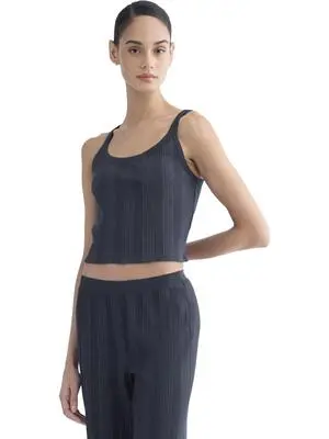 Everlane Lounge Rib Tank Top - Navy