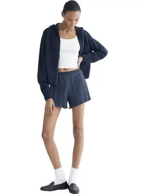 Everlane Lounge Rib Short - Navy