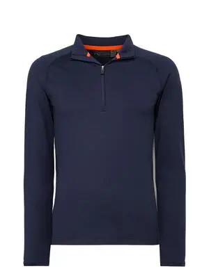 Kjus Stretch-jersey Half-zip Ski Mid-layer - Blue