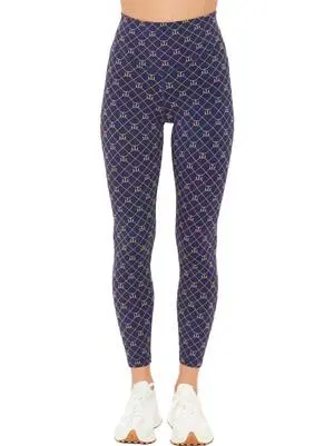 THE UPSIDE Ezra 25 In Patterned Leggings