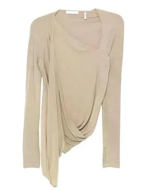 Helmut Lang Asymmetric Top - Neutrals