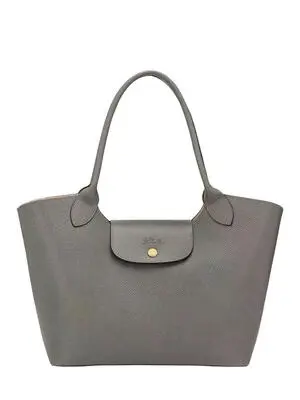 Longchamp Pure Shoulder Bag - Grey