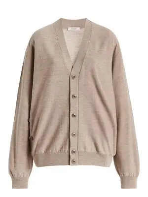 LEMAIRE Relaxed Twisted Knit Cardigan