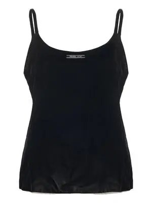 Prada Velvet Cami Top - Black