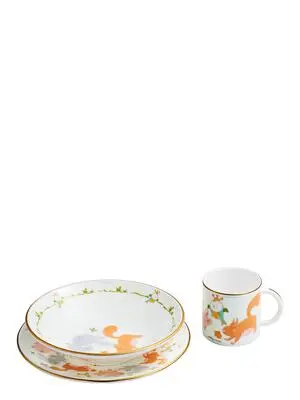 Tiffany & Co. China Baby Dish Set - Multi