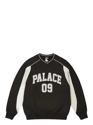 PALACE 09 Crew - Black