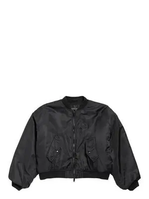 Balenciaga Bomber Jacket - Black