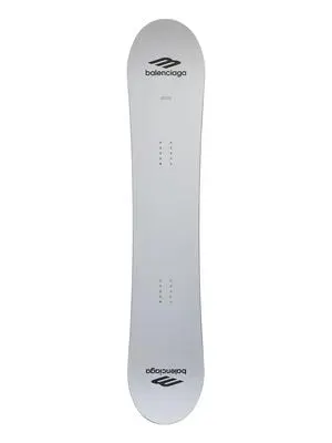 Balenciaga Reflective Snowboard - Silver