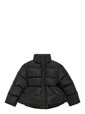 Balenciaga Hourglass Puffer - Black