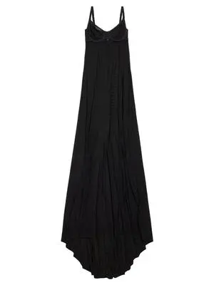 Balenciaga Naked Dress - Black