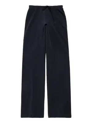 Balenciaga Bow Flared Sweatpants - Black