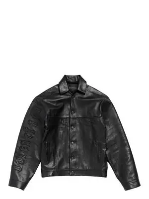 Balenciaga Shirt Jacket - Black