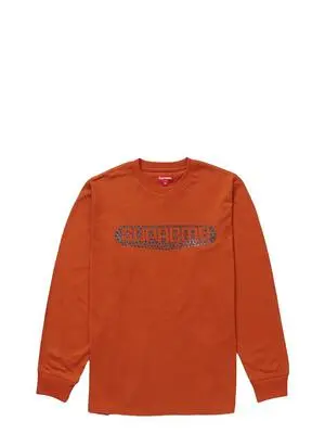Supreme Tech Long Sleeve Top - Rust
