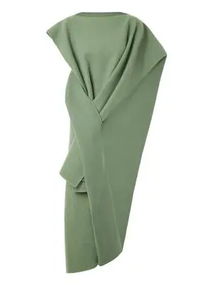 THE ROW Keran Cashmere Wrap - Green