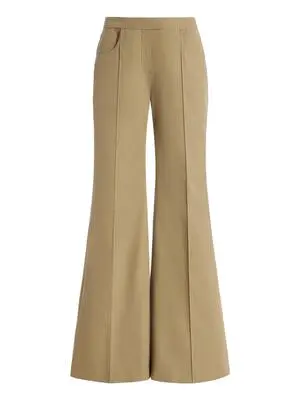 Françoise Carla Cotton Pants - Neutral