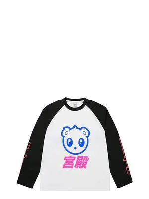 PALACE Raglan Longsleeve - White