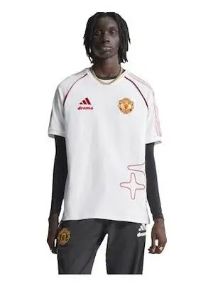 Adidas Drama Call T-shirt - Manchester United White