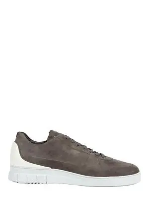 Dunhill Radial Spoiler Nubuck Sneakers - Anthracite