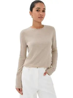 LISA YANG Ida Sweater - Oyster