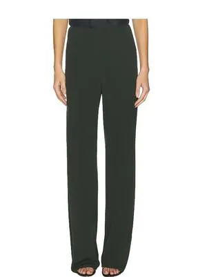 Vince High Waist Bias Pant - Verde