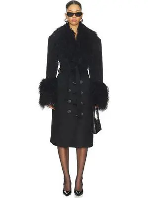 OW Frances Wool Coat