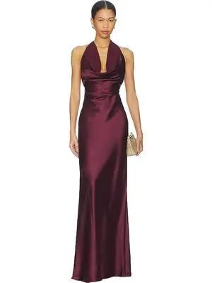 SONYA MODA Sondrio Dress - Cherry Lacquer