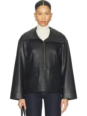 Veronica Beard Brian Popover Jacket - Black