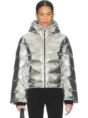 Perfect Moment Polar Flare Ski Iii Jacket - Silver