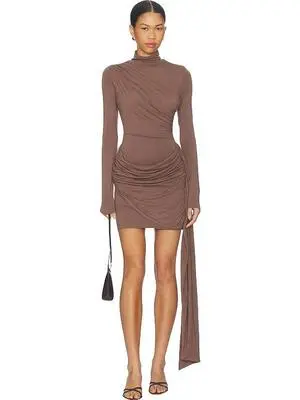 Superdown Shannon Mini Dress - Brown