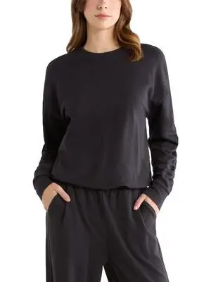 Zella Long Sleeve Top - Black