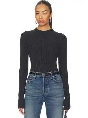 Free People Ever After Pullover - Charcoal