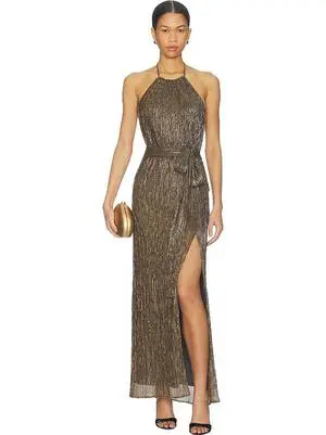 NBD NBD Celine Metallic Gown