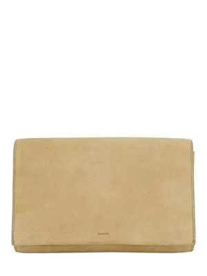 VINCE Leather Crossbody Wallet