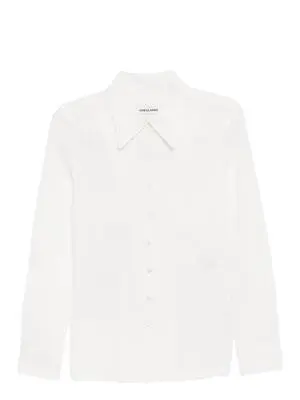 LOW CLASSIC Crumpled Shirt - White