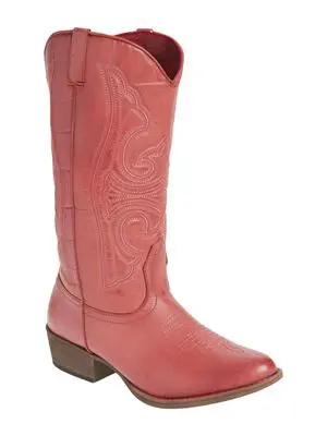 Matisse Legend Western Boot Red Fab