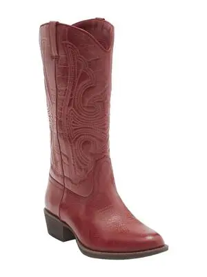 Matisse Legend Western Boot - Red
