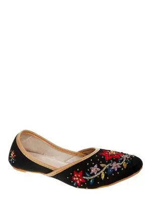 FUCHSIA Lotus Flat - Black