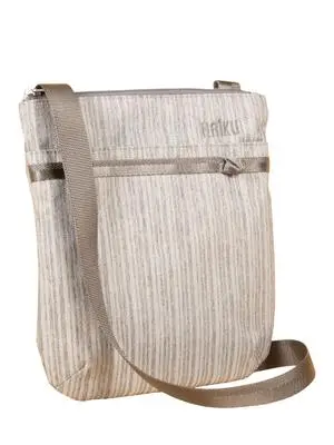 HAIKU Revel Crossbody Bag Gray Poplar