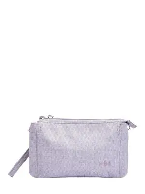 HAIKU Stride Wristlet Wallet - Stone Gray