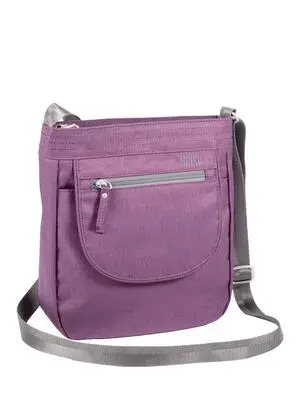 HAIKU Jaunt Rfid Blocking Crossbody - Blackberry