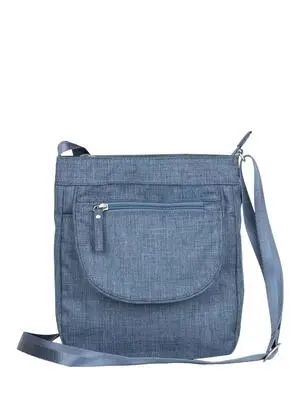 HAIKU Jaunt Rfid Blocking Crossbody - River Rock