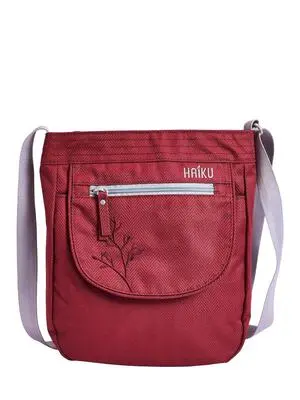 HAIKU Jaunt Rfid Blocking Crossbody - Rosewood
