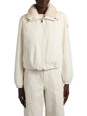 Moncler Pervenche 3-in-1 Down Jacket - Silk White