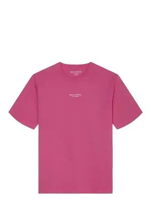 Marc O'polo Logo-print Cotton T-shirt - Pink