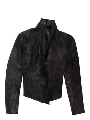 MA+ Leather Jacket - Black