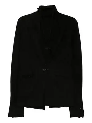 MA+ Double-layered Jacket - Black